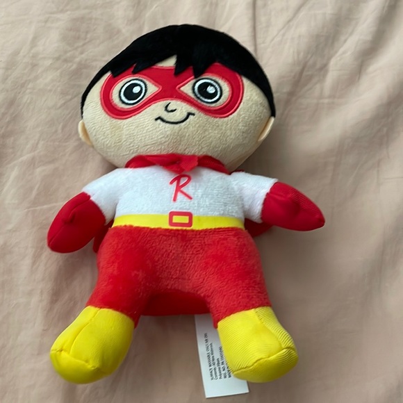 Ryan’s World | Toys | Ryans Toy Review Stuffed Ryan Toy | Poshmark